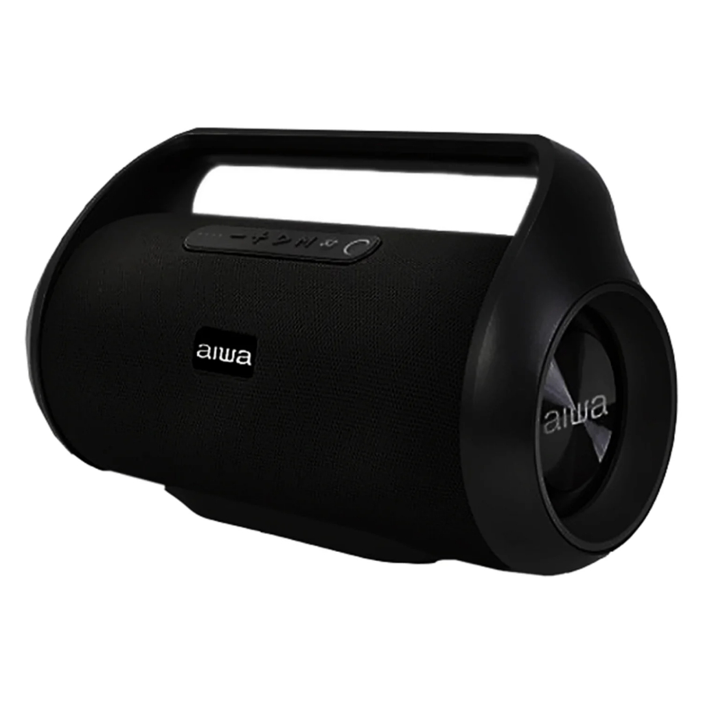 Caixa de Som Aiwa AW-S800BT Bluetooth / USB / FM / AUX - Preto | Shopee ...