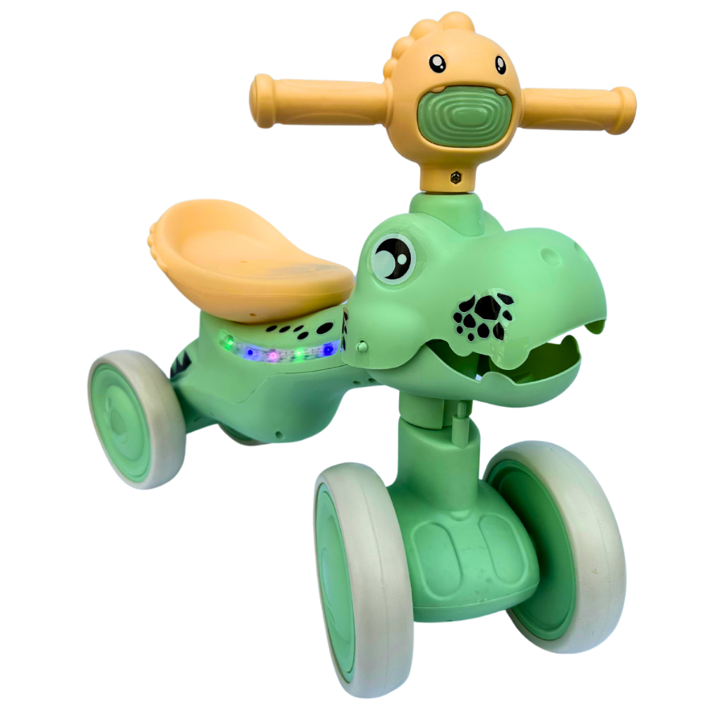 Triciclo De Equilibrio Infantil Bebe, Kidino - Motoca Dino Bicicleta ...