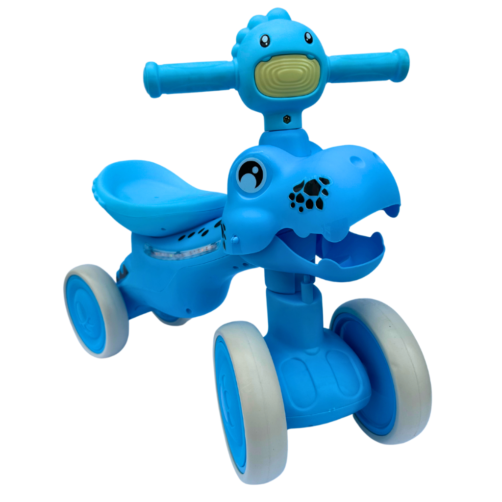 Bicicleta De Equilibrio Infantil Bebe, Kidino - Motoca Dino Triciclo ...