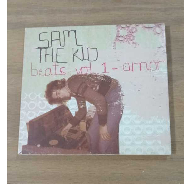 CD- SAM THE KID BEATS VOL.1 AMOR | Shopee Brasil