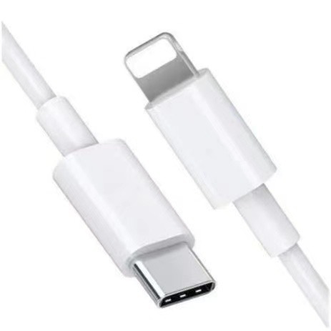 Cabo iPhone Apple Lightning USB Type C - 1 Metro/2 Metro | Shopee Brasil