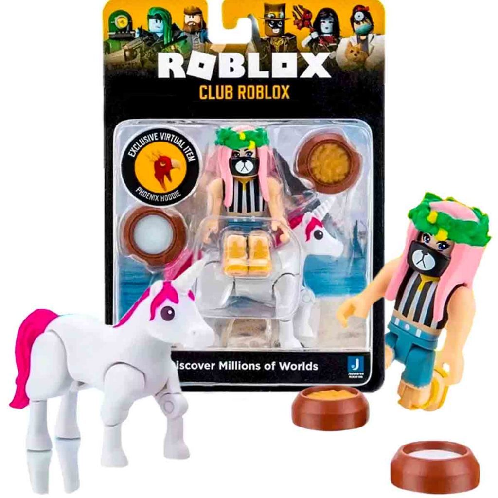 Roblox Mini Bonecos Club Roblox E Unicórnio + Acess - Sunny | Shopee Brasil