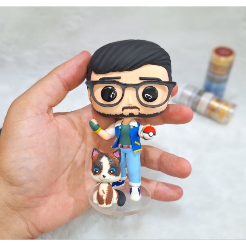 Pop biscuit personalizado com mini Pets | Shopee Brasil