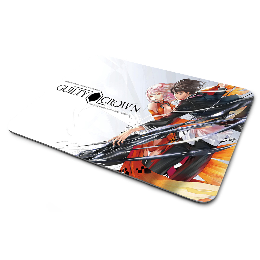 Mousepad personalizado anime Guilty crown mouse pad emborrachado speed ...