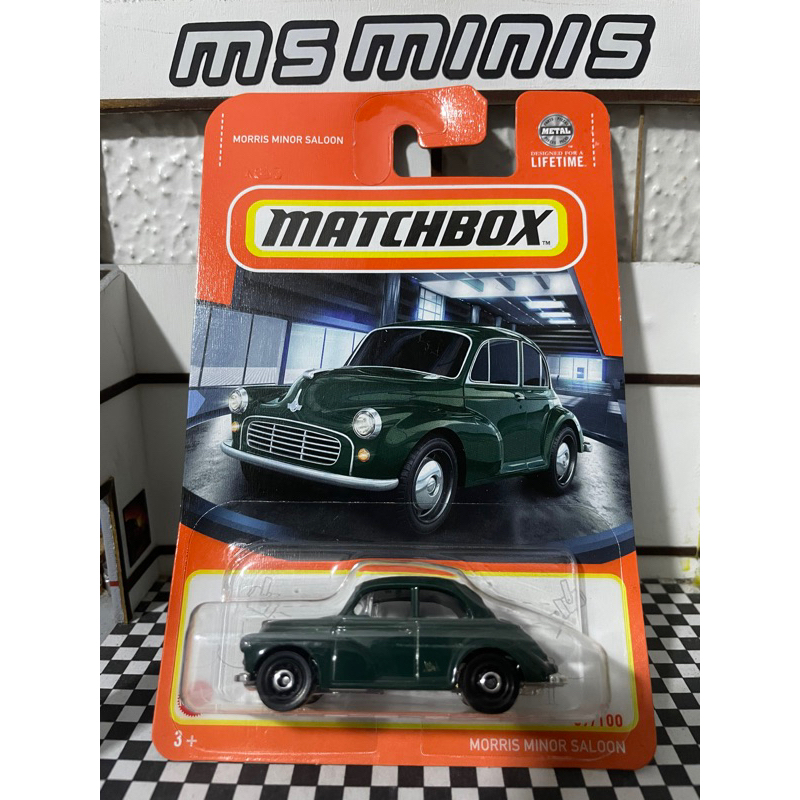 Matchbox 2024 - Morris Mini Saloon | Shopee Brasil