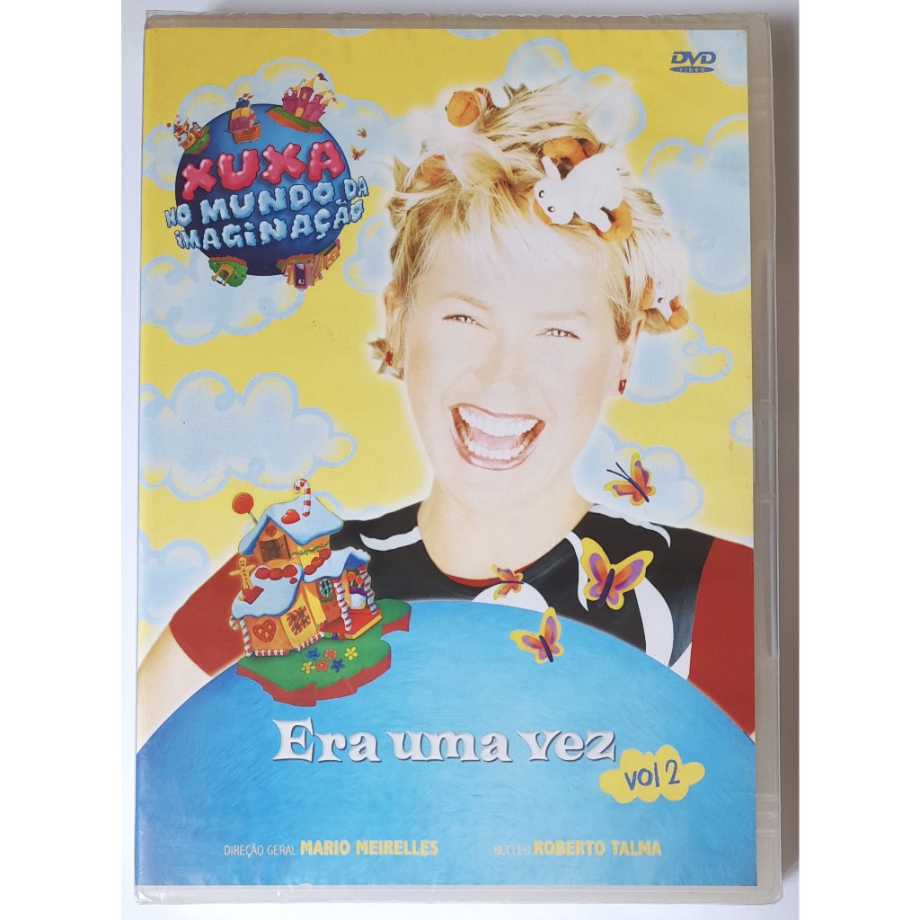 Dvd Xuxa No Mundo Da Imaginação - Volume 2 - Lacrado | Shopee Brasil