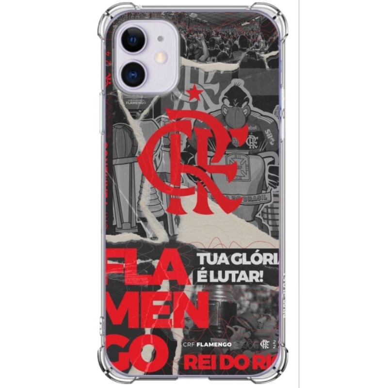 Capa Capinha Produzida Custom Flamengo Rubro-negro Android, iPhone ...