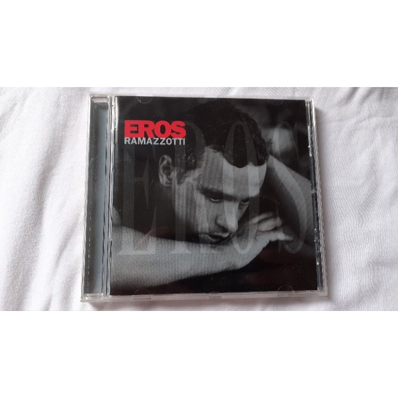 Cd Eros Ramazzotti Internacional Original | Shopee Brasil