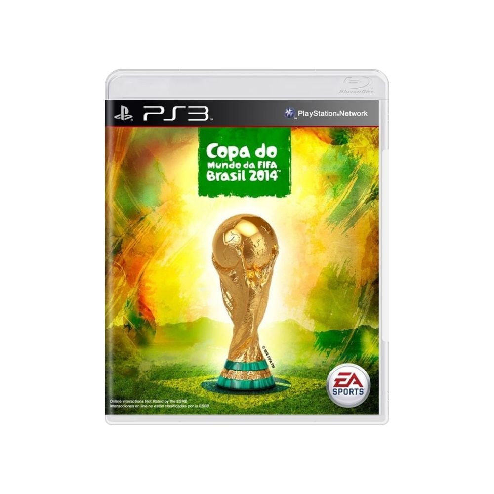 Jogo Copa do Mundo da FIFA Brasil 2014 - PS3 - Usado | Shopee Brasil