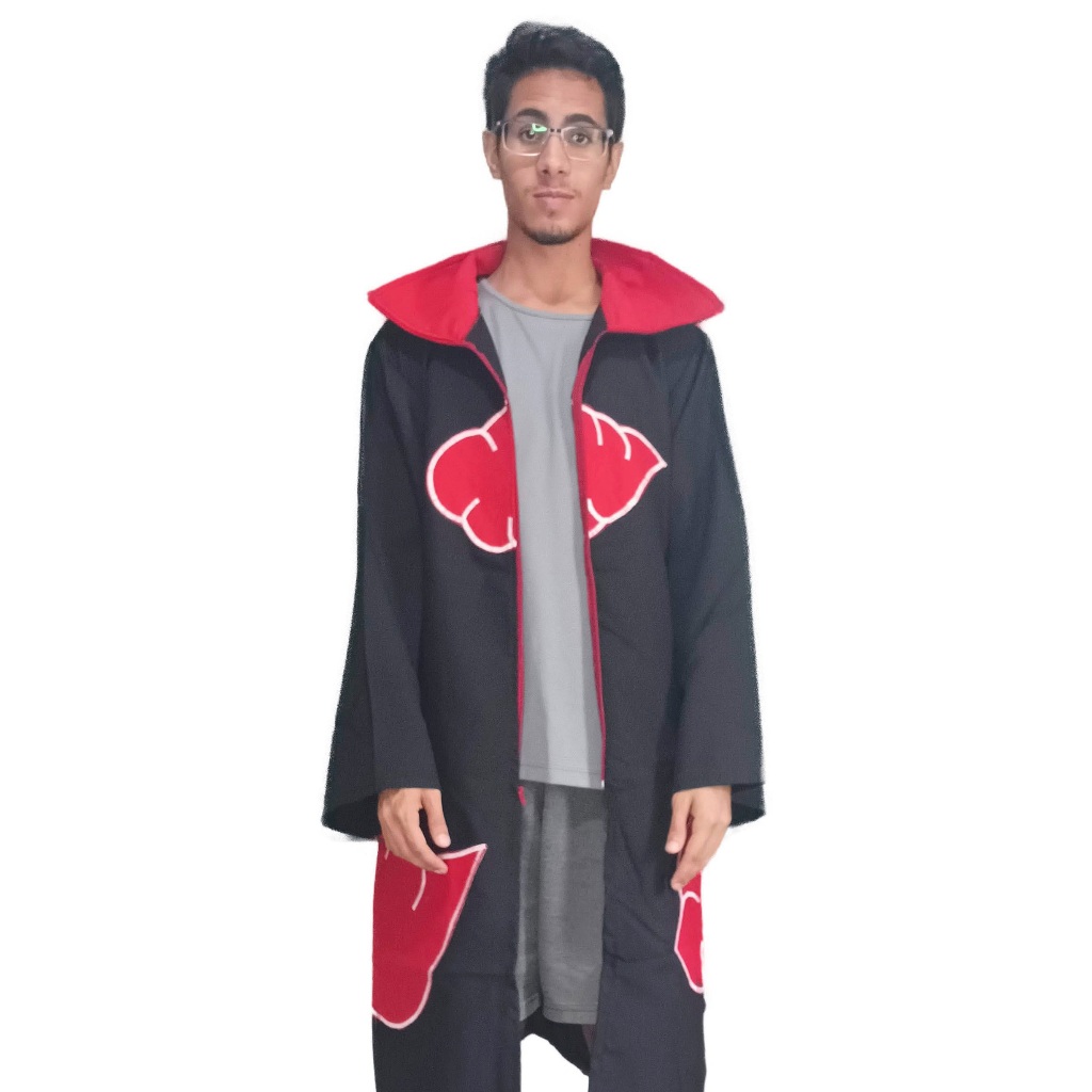 Manto Akatsuki | Shopee Brasil