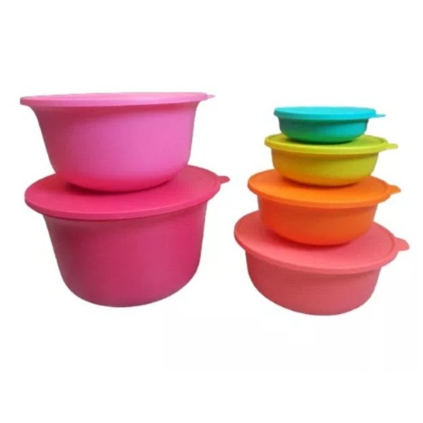 Kit Tigelas Aloha Tupperware | Shopee Brasil