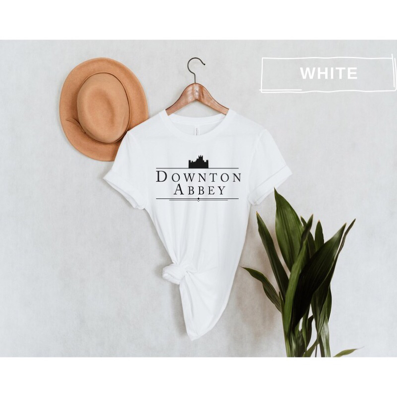 Camisetas De Downton Abbey Downton Abbey Bates Cara Camiseta De Hombre