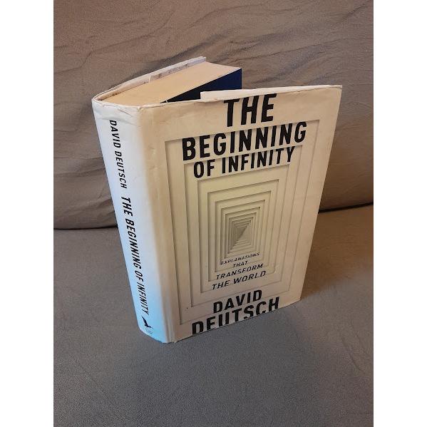Livro The Beginning Of Infinity - Allen Lane | Shopee Brasil