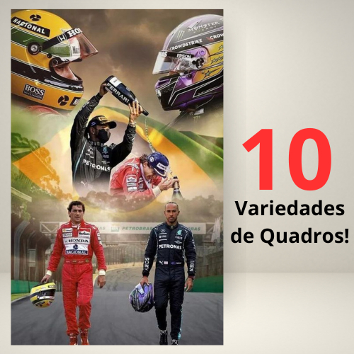Quadro Decorativo Lewis Hamilton MDF 20x30cm | Shopee Brasil