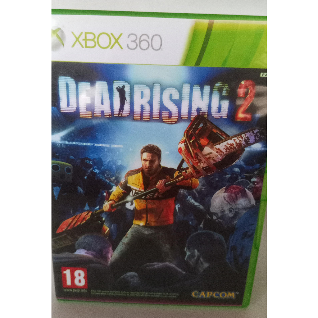Jogo Deadrising 2 Xbox 360 Mídia Física Original Compatível com ...