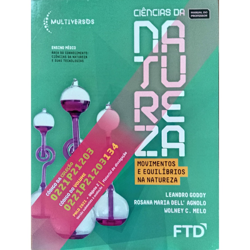 CIENCIAS DA NATUREZA: MOVIMENTOS E EQUILIBRIOS NA NATUREZA | Shopee Brasil