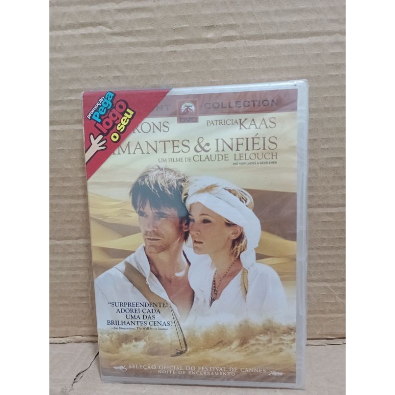 DVD AMANTES E INFIÉIS (ORIGINAL/LACRADO) | Shopee Brasil