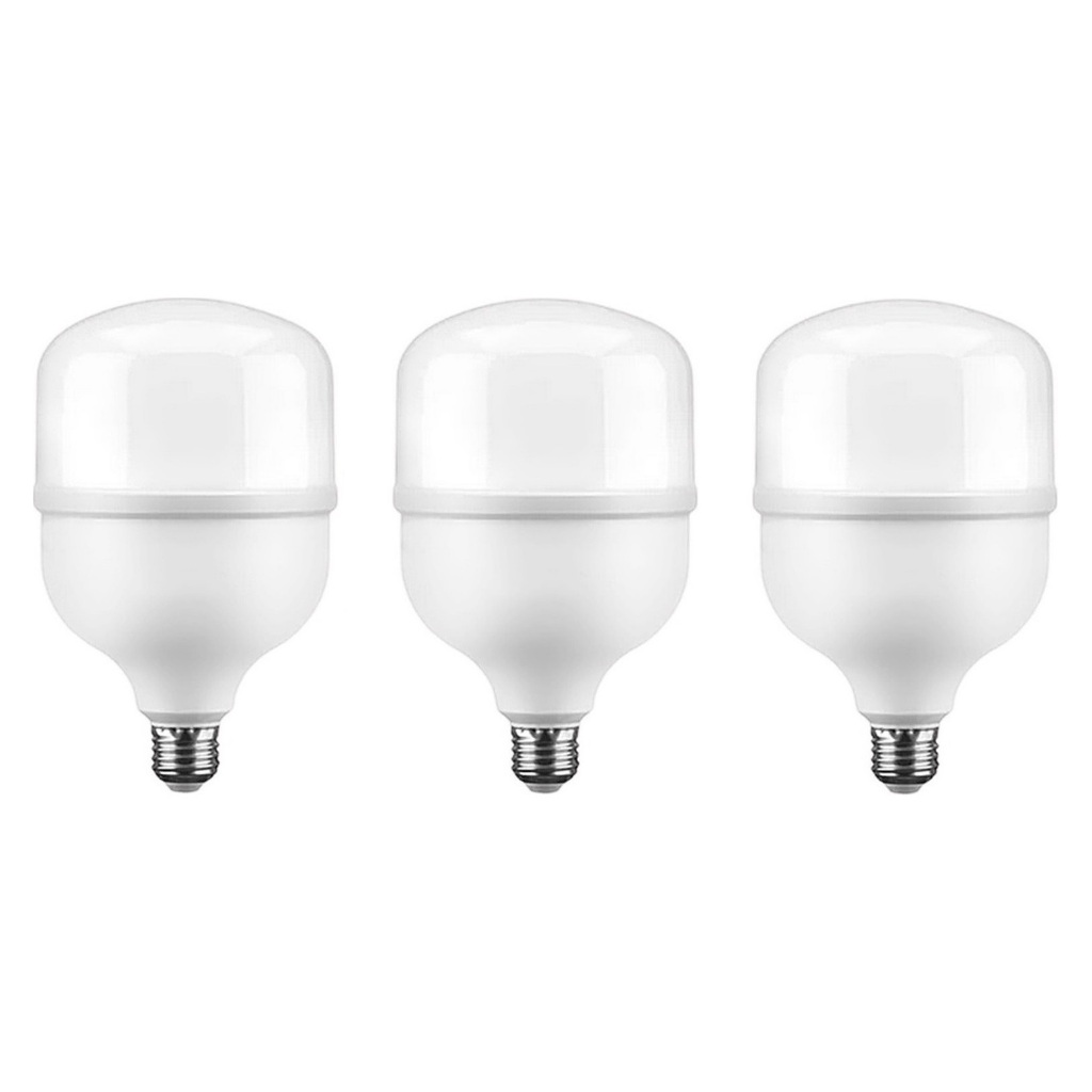 Kit 3 Lâmpadas Led Bulbo Alta Potência 20w E27 Bivolt Branco Frio | Shopee Brasil