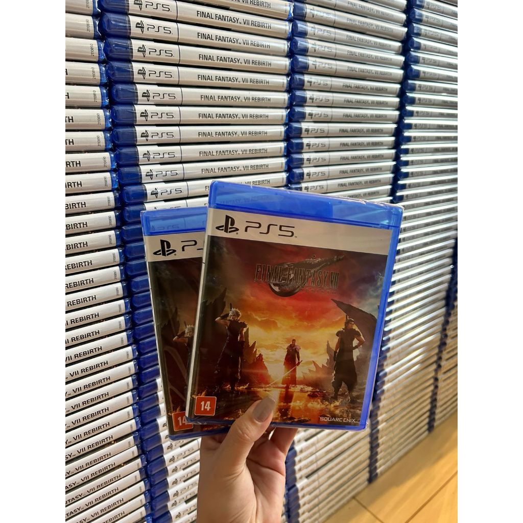 Final Fantasy VII Rebirth Ps5 Lacrado | Shopee Brasil Final Fantasy VII Rebirth Ps5 Lacrado | Shopee Brasil