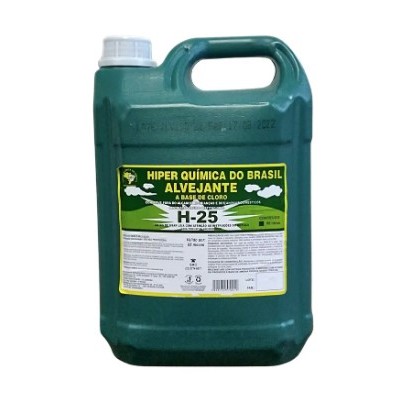Cloro Alvejante Hiperquímica H25 5 Litros | Shopee Brasil