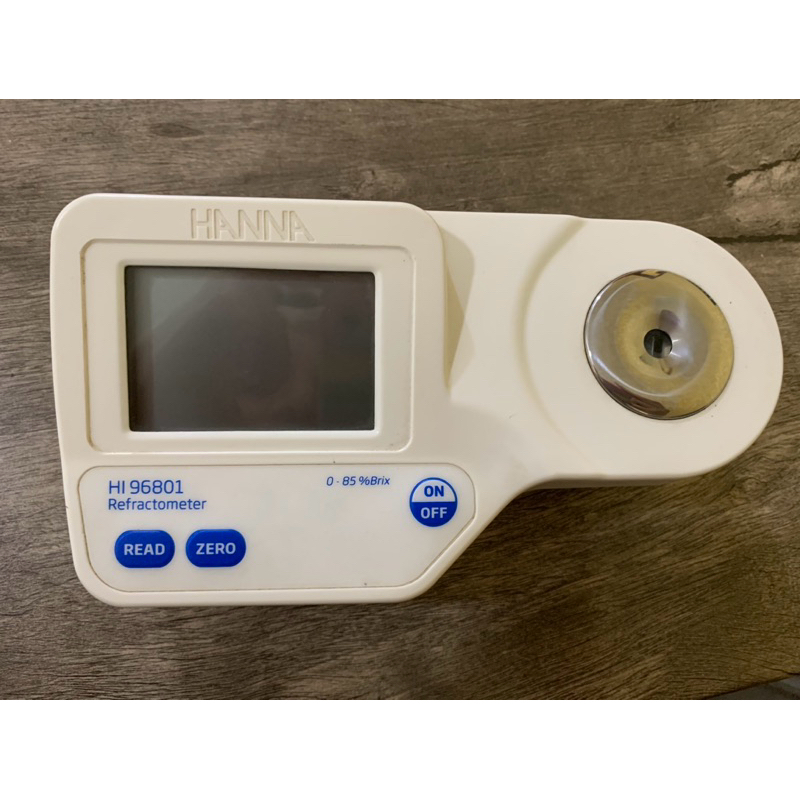 Refratômetro Digital BRIX - HANNA | Shopee Brasil