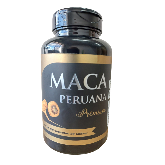 Maca Peruana Premium 120 Cápsulas | Shopee Brasil