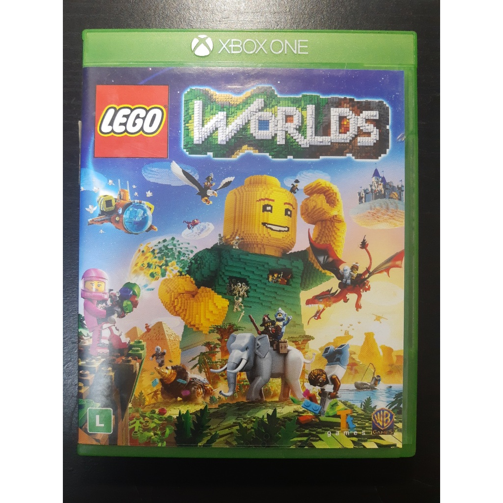 Lego Worlds Xbox One - Mídia Física Original | Shopee Brasil