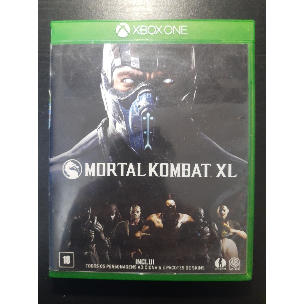Mortal Kombat XL Xbox One - Mídia Física Original | Shopee Brasil
