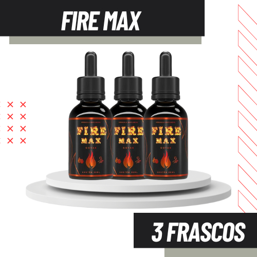 3 FRASCOS FIRE MAX ENVIO IMEDIATO | Shopee Brasil