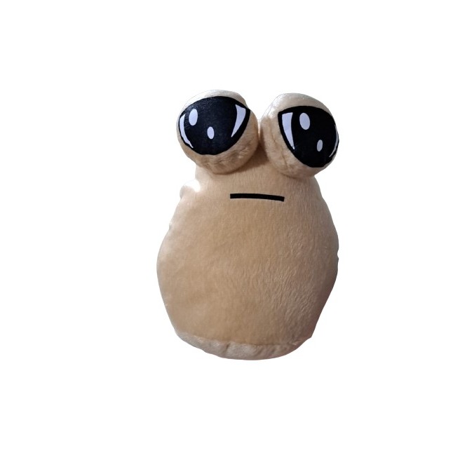 Pou em pelúcia Pow | Shopee Brasil