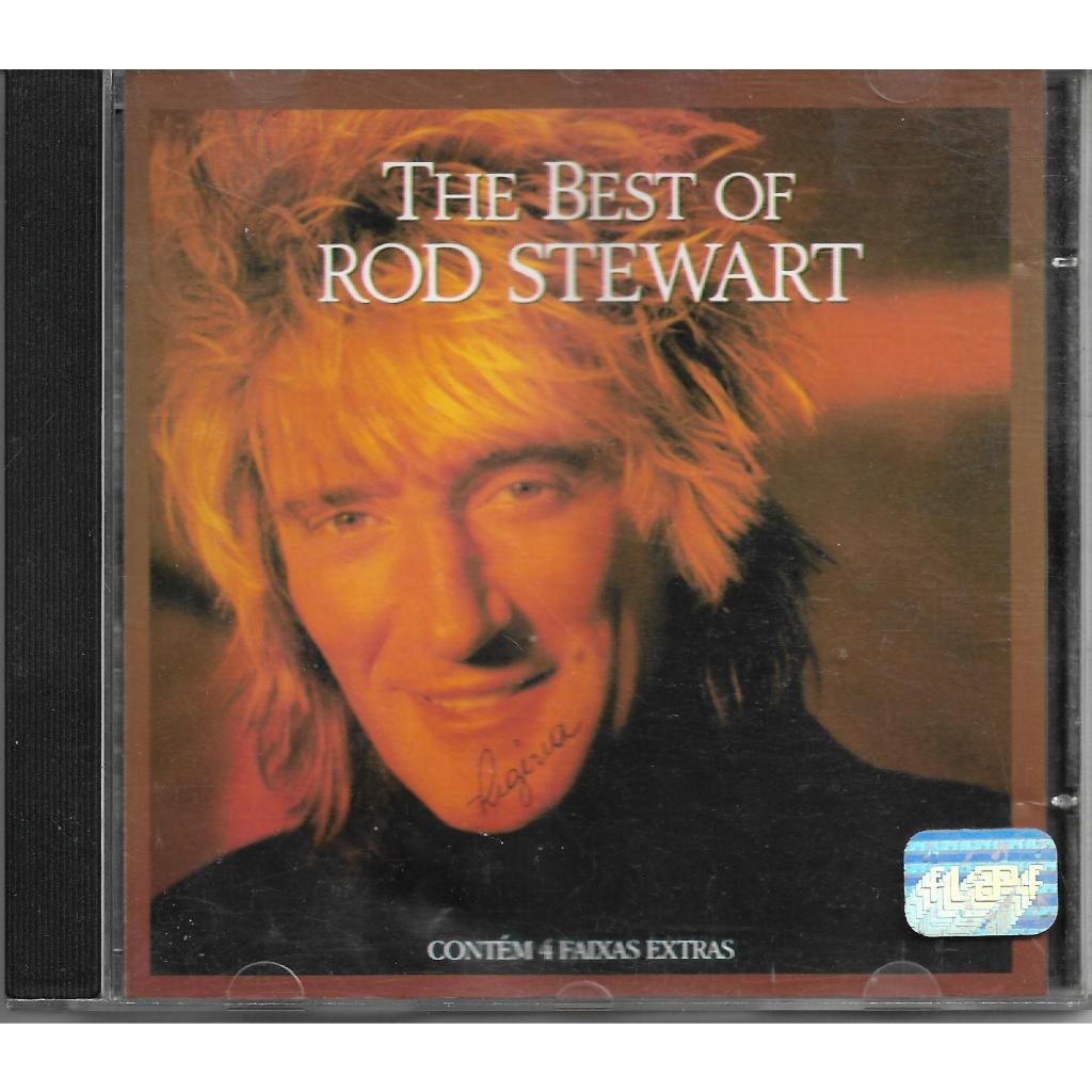 CD Rod Stewart - The Best Of - Original Usado Em Muito Bom Estado Ler ...