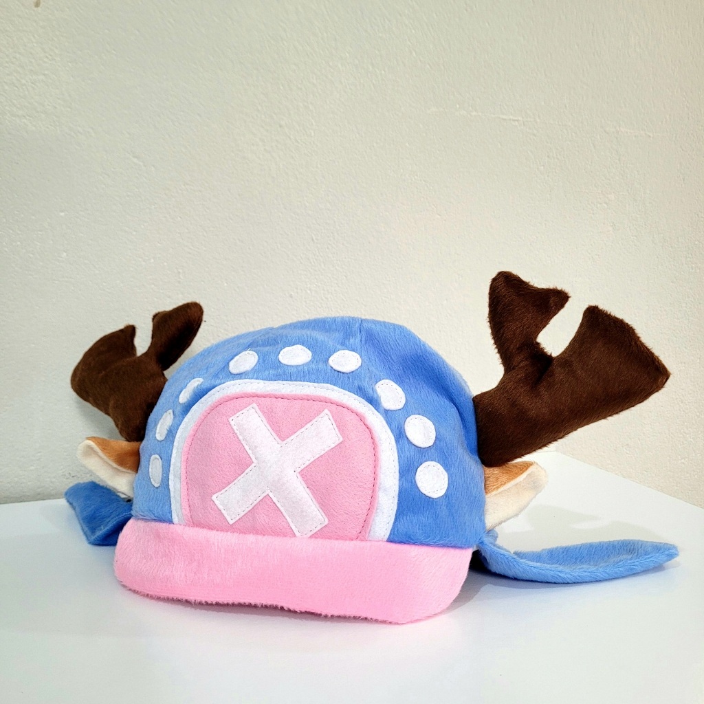 Chapéu Chopper / One Piece | Shopee Brasil