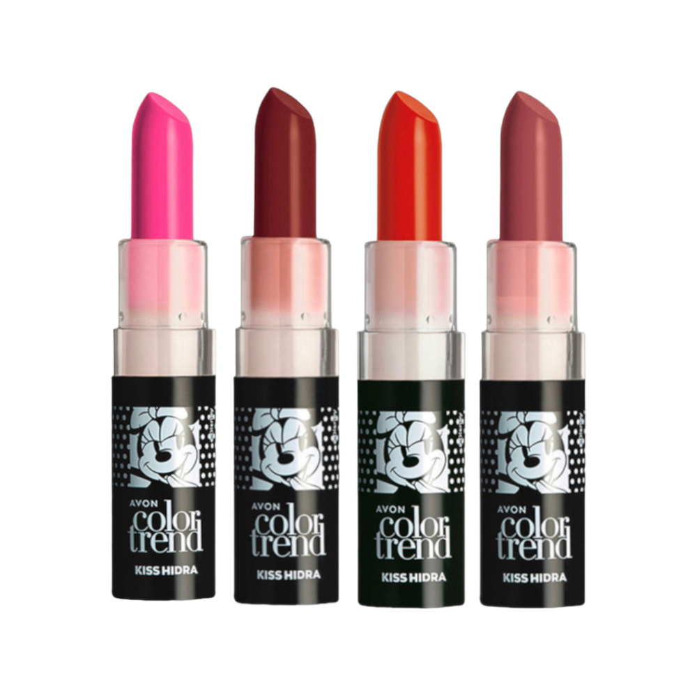 Batom Disney Avon Color Trend | Shopee Brasil