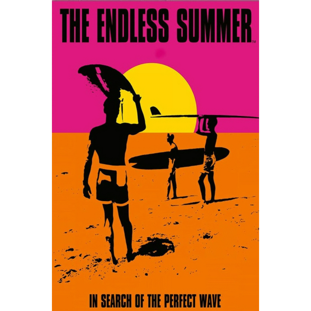 Pôster - Endless Summer SURF - Art Decora - 33 cm x 48 cm | Shopee Brasil