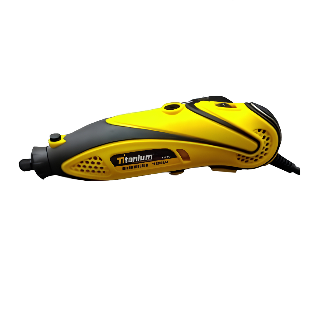 Mini Retifica Elétrica Rotativa Multifunções 130w Titanium | Shopee Brasil
