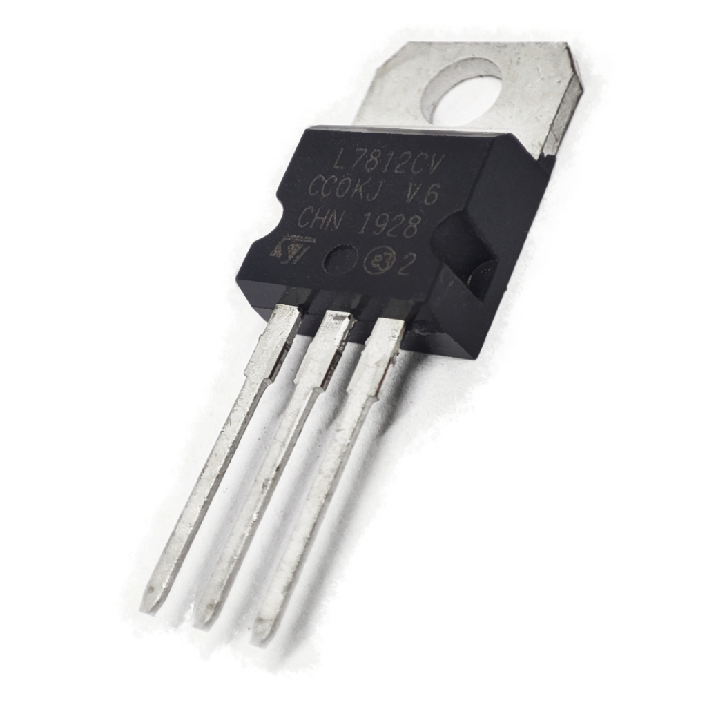 Transistor L7812cv Regulador de Tensão 12v | Shopee Brasil