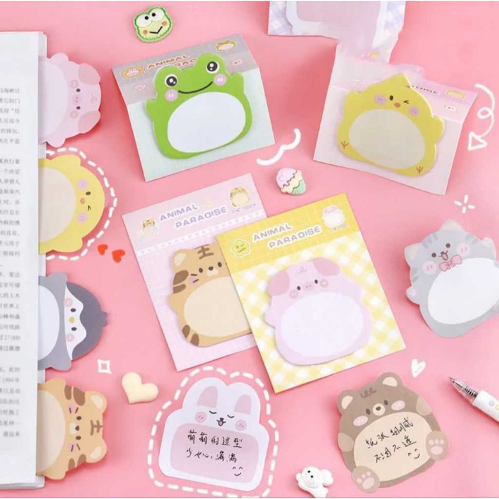 Post It bichinhos fofos | Shopee Brasil