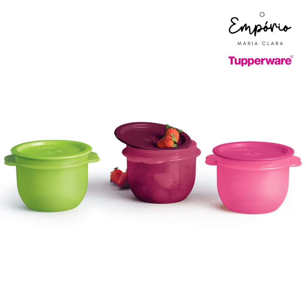 Super Mini Instantânea 750ml Tupperware | Várias Cores | Shopee Brasil