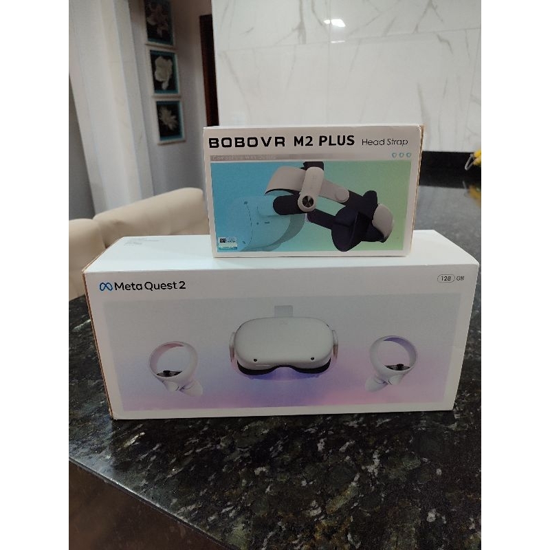 Meta Quest 2 Realidade Virtual | Shopee Brasil