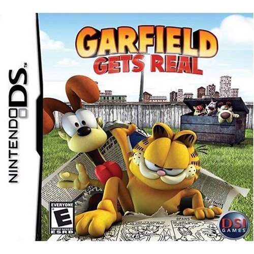 Jogo Garfield Gets Real - Nintendo DS | Shopee Brasil