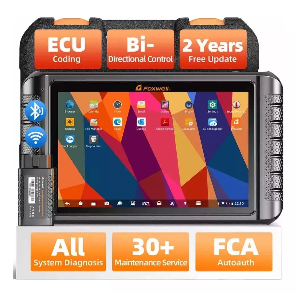 Scanner Automotivo Foxwell Nt1009 Can Fd, Fca Security Gate | Shopee Brasil