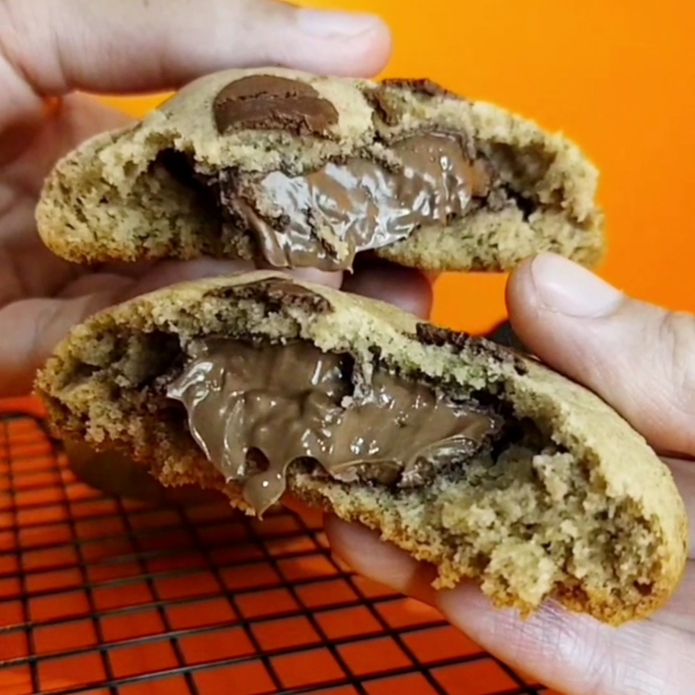 COOKIE TRADICIONAL NUTELLA - COOKIE PISCA | Shopee Brasil