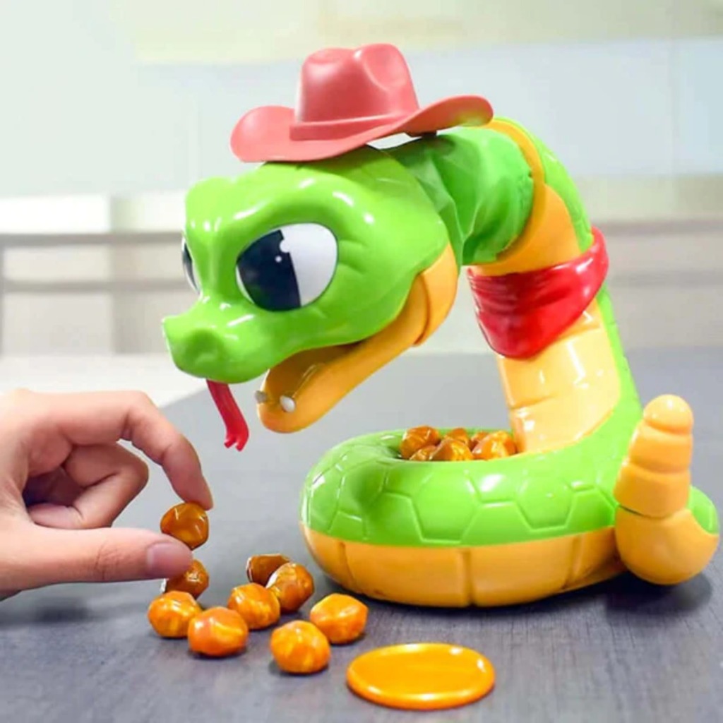 Tesouro da Serpente Jogo de Estratégia Brinquedo Educativo- Pegue o ...