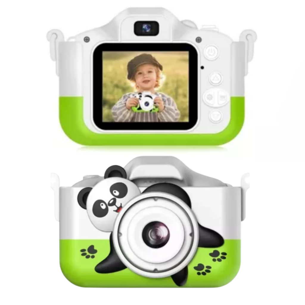 Mini Câmera Infantil Digital Panda Fotografia Brinquedo Criança ...