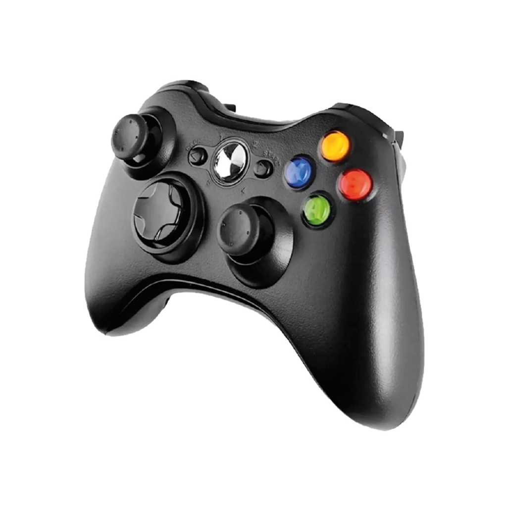 Controle Joystick Alta Qualidade Manete Wireless Ergonômico Conexão Sem ...