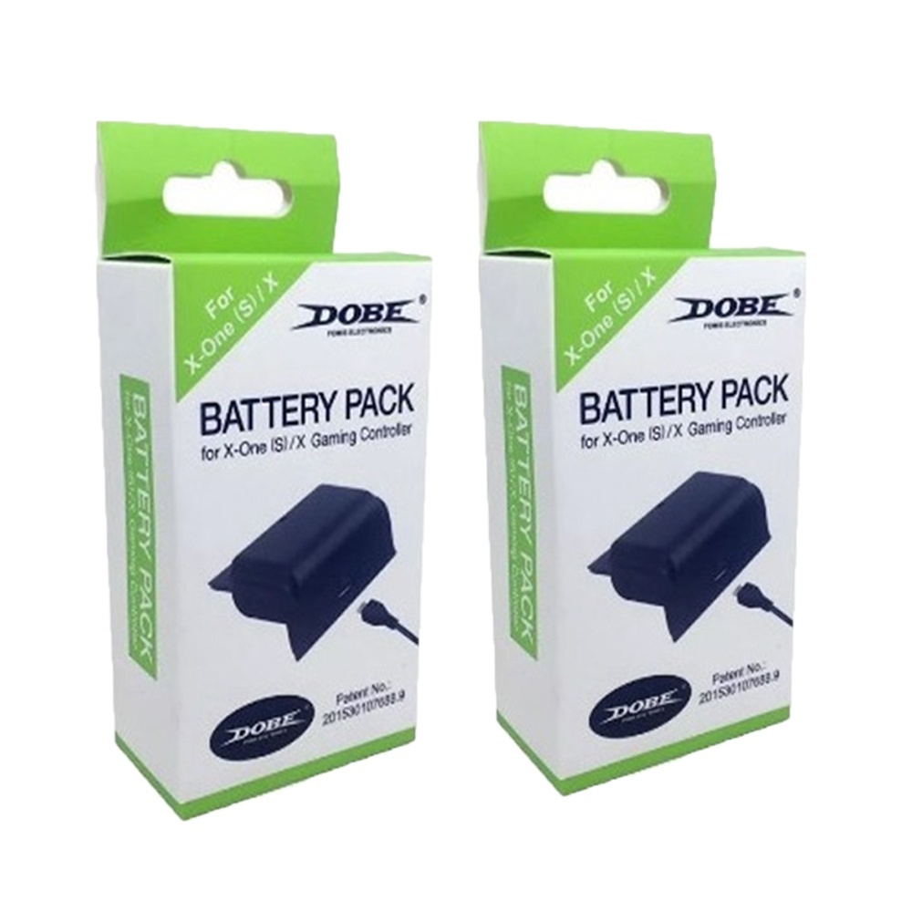 Kit 2 Baterias Recarregáveis 400mAh Compatível Controle Xbox One X/S ...