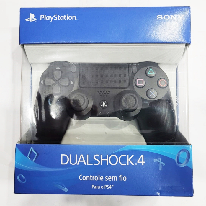 Controle Ps4 Dualshock 4 - PlayStation 4 (100% Original) | Shopee Brasil