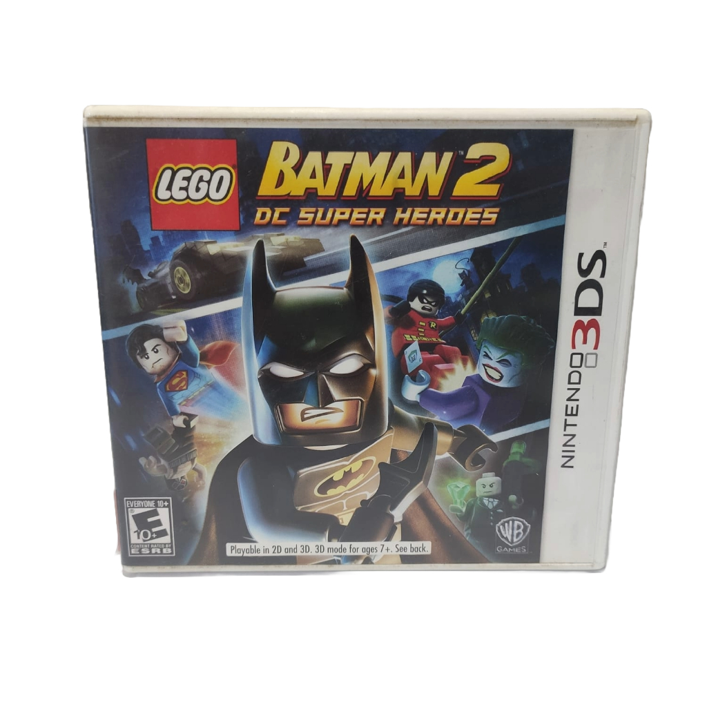 Jogo Lego Batman 2 DC super Heroes 3DS Região USA/ Americano Original ...