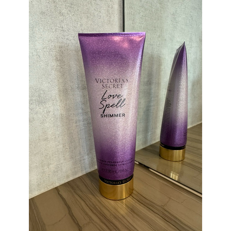 Creme Victoria’s Secrets Love Spell Shimmer Original 236ml (edição ...