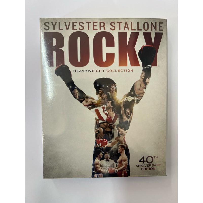 Blu Ray Rocky: Heavyweight Collection (Rocky / Rocky II / Rocky III ...